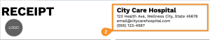 Free☝️ Hospital Receipt Template (Google Sheets, Excel, Word, Google ...