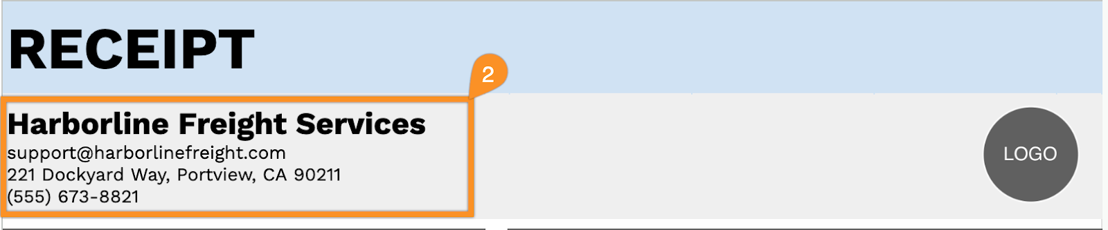 Free☝️ Dock Receipt Template (Google Sheets, Excel, Word, Google Docs ...