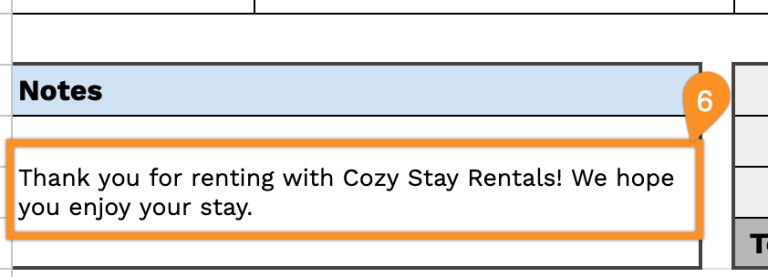 Free☝️ Room Rental Receipt Template (Google Sheets, Excel, Word, Google ...