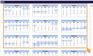 Free☝️ Vacation Calendar Template (Google Sheets, Excel, & PDF Downloads)