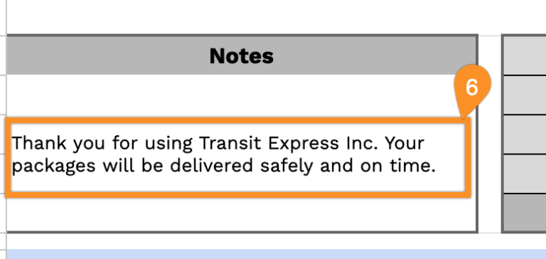 Free☝️ Transportation Receipt Template (Google Sheets, Excel, Word ...