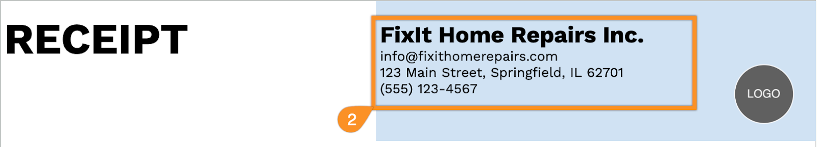 Free☝️ Home Repair Receipt Template (Google Sheets, Excel, Word, Google ...
