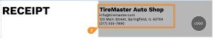 Free☝️ Tire Shop Receipt Template (Google Sheets, Excel, Word, Google ...