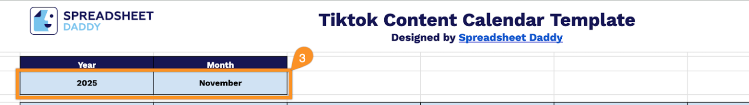 Free☝️ TikTok Content Calendar Template (Google Sheets, Excel, & PDF ...