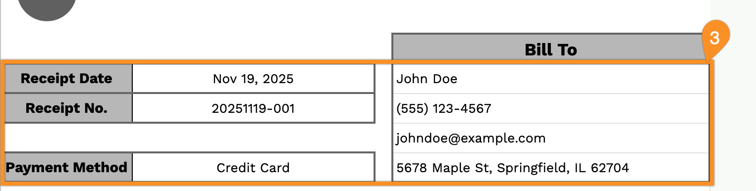 Free☝️ Dump Receipt Template (Google Sheets, Excel, Word, Google Docs ...