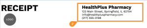 Free☝️ Pharmacy Receipt Template (Google Sheets, Excel, Word, Google ...