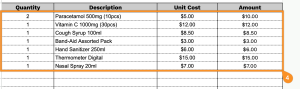 Free☝️ Pharmacy Receipt Template (Google Sheets, Excel, Word, Google ...