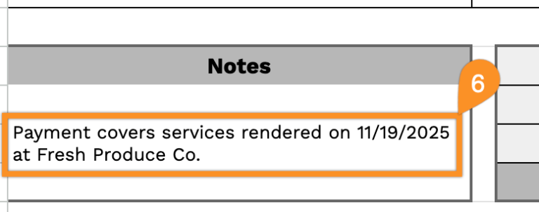 Free☝️ Lumper Receipt Template (Google Sheets, Excel, Word, Google Docs ...