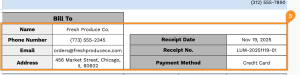 Free☝️ Lumper Receipt Template (Google Sheets, Excel, Word, Google Docs ...