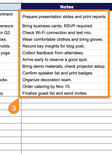 Free☝️ Event Calendar Template (Google Sheets, Excel, & PDF Downloads)