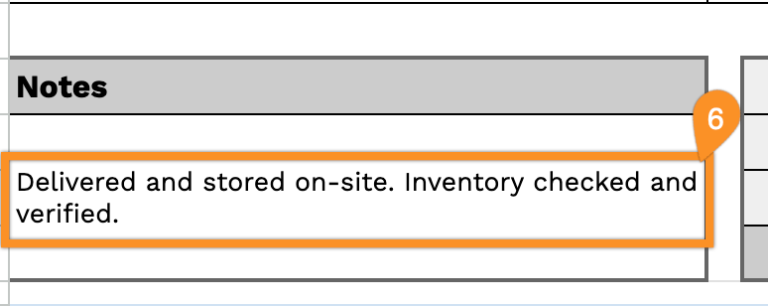 Free☝️ Warehouse Receipt Template (Google Sheets, Excel, Word, Google ...