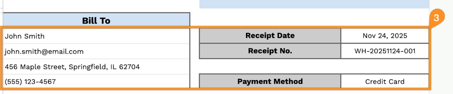 Free☝️ Warehouse Receipt Template (Google Sheets, Excel, Word, Google ...