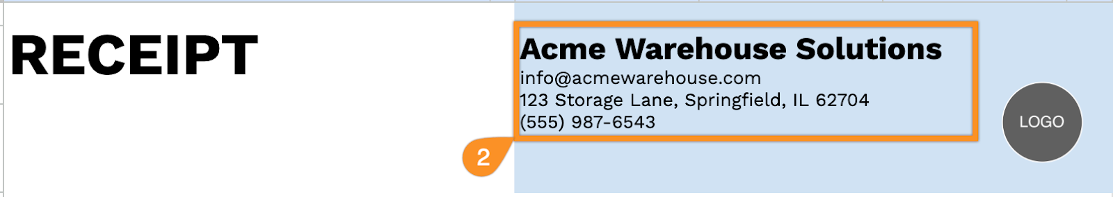 Free☝️ Warehouse Receipt Template (Google Sheets, Excel, Word, Google ...