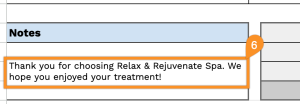 Free☝️ Massage Receipt Template (Google Sheets, Excel, Word, Google ...