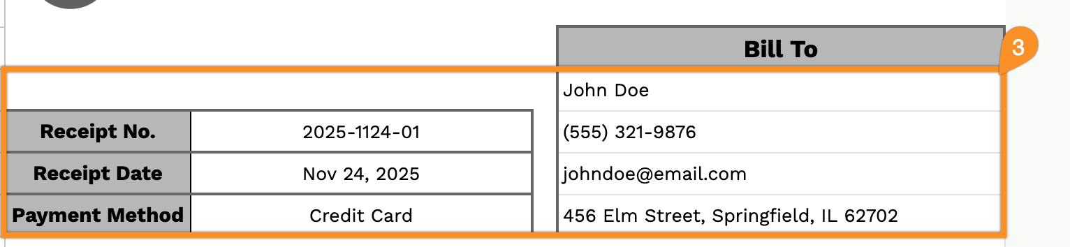 Free☝️ Court Payment Receipt Template (Google Sheets, Excel, Word ...