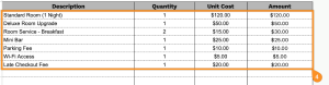 Free☝️ Holiday Inn Receipt Template (Google Sheets, Excel, Word, Google ...