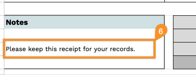 Free☝️ Holiday Inn Receipt Template (Google Sheets, Excel, Word, Google ...