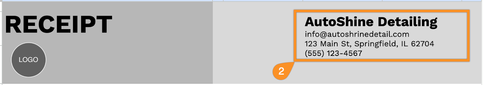 Free☝️ Car Detailing Receipt Template (Google Sheets, Excel, Word ...
