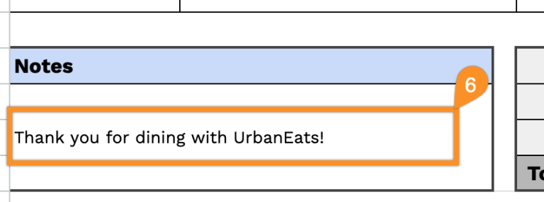 Free☝️ Food Receipt Template (Google Sheets, Excel, Word, Google Docs ...