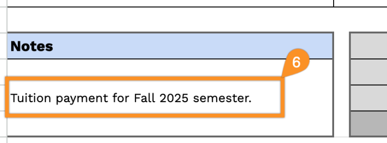 Free☝️ Tuition Receipt Template (Google Sheets, Excel, Word, Google ...