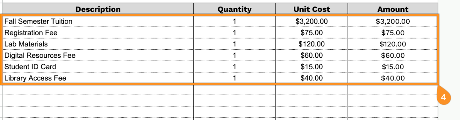 Free☝️ Tuition Receipt Template (Google Sheets, Excel, Word, Google ...