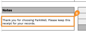 Free☝️ Parking Receipt Template (Google Sheets, Excel, Word, Google ...