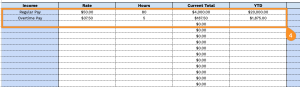 Free☝️ Pay Stub Spreadsheet Template (Google Sheets, Excel, & PDF ...