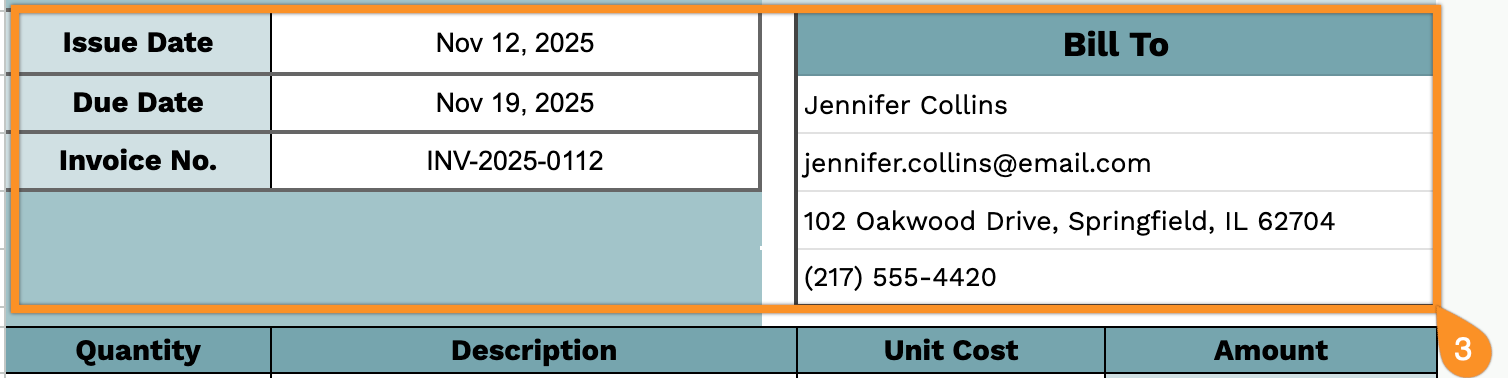 Free☝️ Landscape Receipt Template (Google Sheets, Excel, Word, Google ...