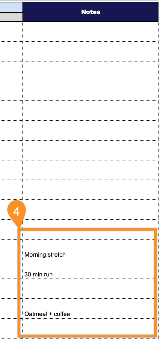 Free☝️ Daily Calendar Template (Google Sheets, Excel, & PDF Downloads)