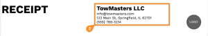 Free☝️ Tow Receipt Template (Google Sheets, Excel, Word, Google Docs ...