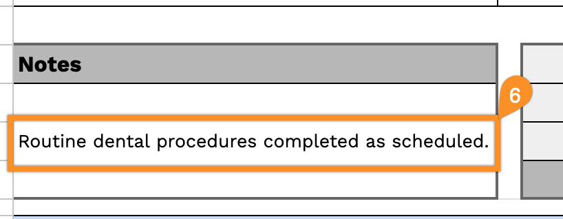 Free☝️ Dental Receipt Template (Google Sheets, Excel, Word, Google Docs ...