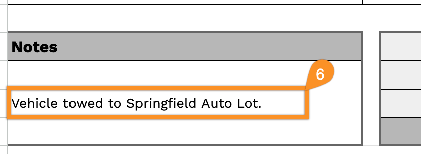 Free☝️ Tow Receipt Template (Google Sheets, Excel, Word, Google Docs ...