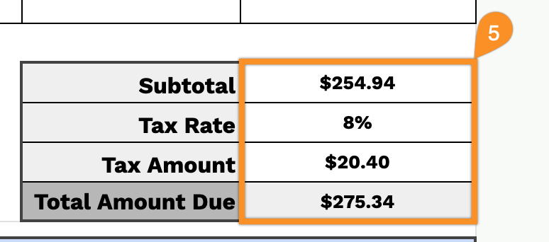 Free☝️ Electronic Receipt Template (Google Sheets, Excel, Word, Google ...