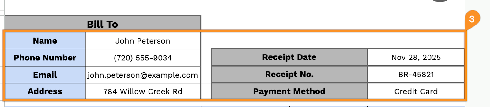 Free☝️ Construction Receipt Template (Google Sheets, Excel, Word ...