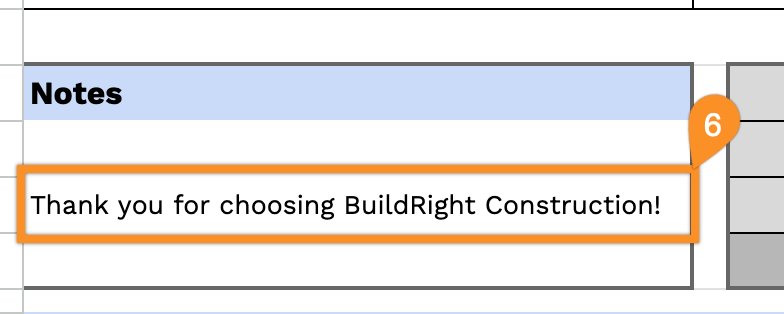Free☝️ Construction Receipt Template (Google Sheets, Excel, Word ...