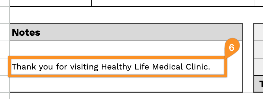 Free☝️ Medical Receipt Template (Google Sheets, Excel, Word, Google ...
