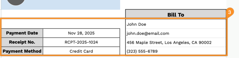 Free☝️ Medical Receipt Template (Google Sheets, Excel, Word, Google ...