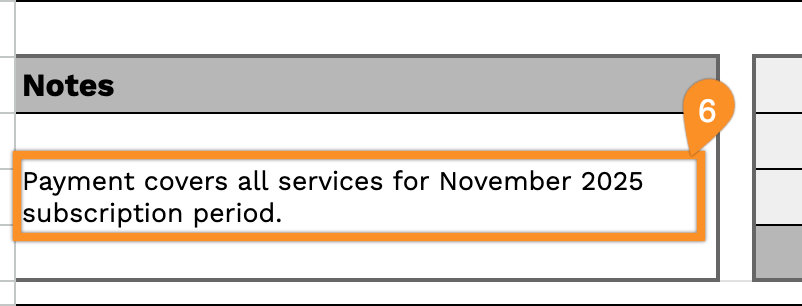 Free☝️ Email Receipt Template (Google Sheets, Excel, Word, Google Docs ...