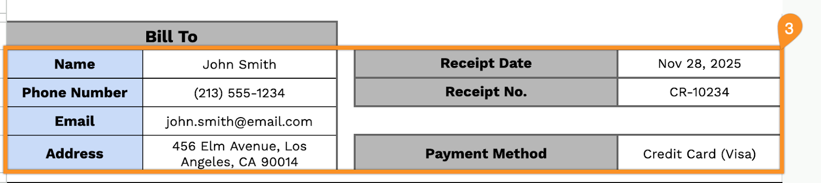 Free☝️ Car Rental Receipt Template (Google Sheets, Excel, Word, Google ...