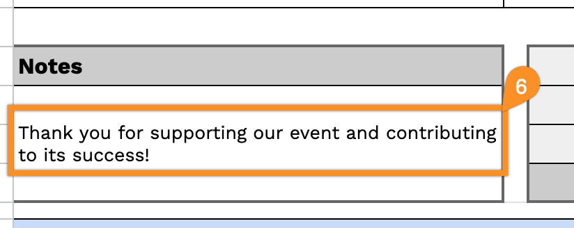 Free☝️ Sponsorship Receipt Template (Google Sheets, Excel, Word, Google ...