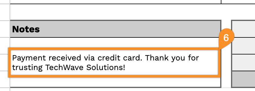 Free☝️ Digital Receipt Template (Google Sheets, Excel, Word, Google ...