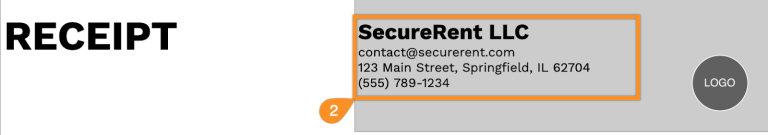 Free☝️ Security Deposit Receipt Template (Google Sheets, Excel, Word ...