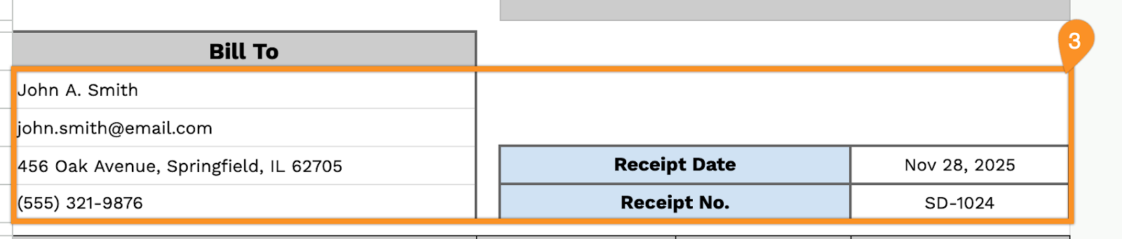 Free☝️ Security Deposit Receipt Template (Google Sheets, Excel, Word ...