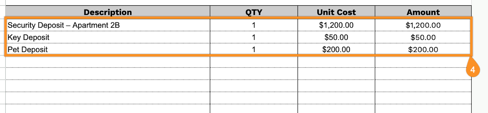 Free☝️ Security Deposit Receipt Template (Google Sheets, Excel, Word ...