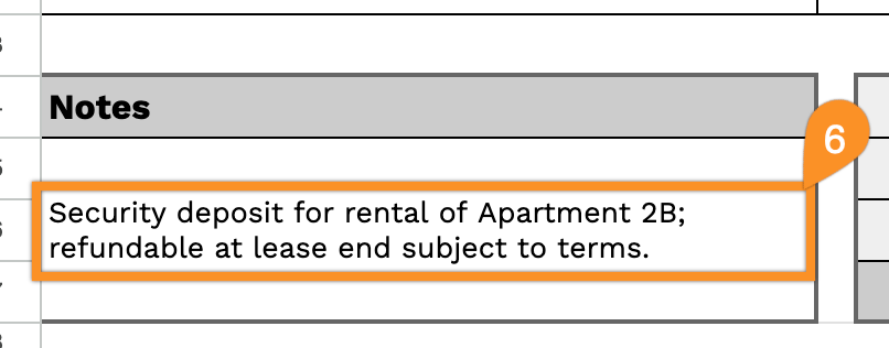 Free☝️ Security Deposit Receipt Template (Google Sheets, Excel, Word ...