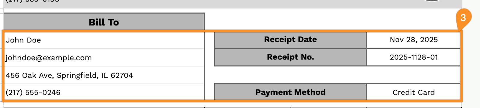 Free☝️ Auto Repair Receipt Template (Google Sheets, Excel, Word, Google ...