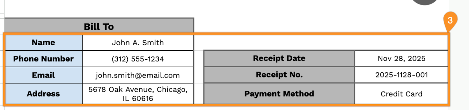 Free☝️ Car Sale Receipt Template (Google Sheets, Excel, Word, Google ...