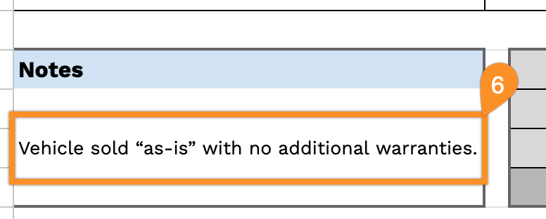 Free☝️ Car Sale Receipt Template (Google Sheets, Excel, Word, Google ...