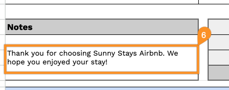 Free☝️ Airbnb Receipt Template (Google Sheets, Excel, Word, Google Docs ...