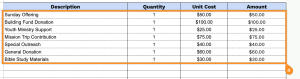 Free☝️ Church Donation Receipt Template (Google Sheets, Excel, Word ...